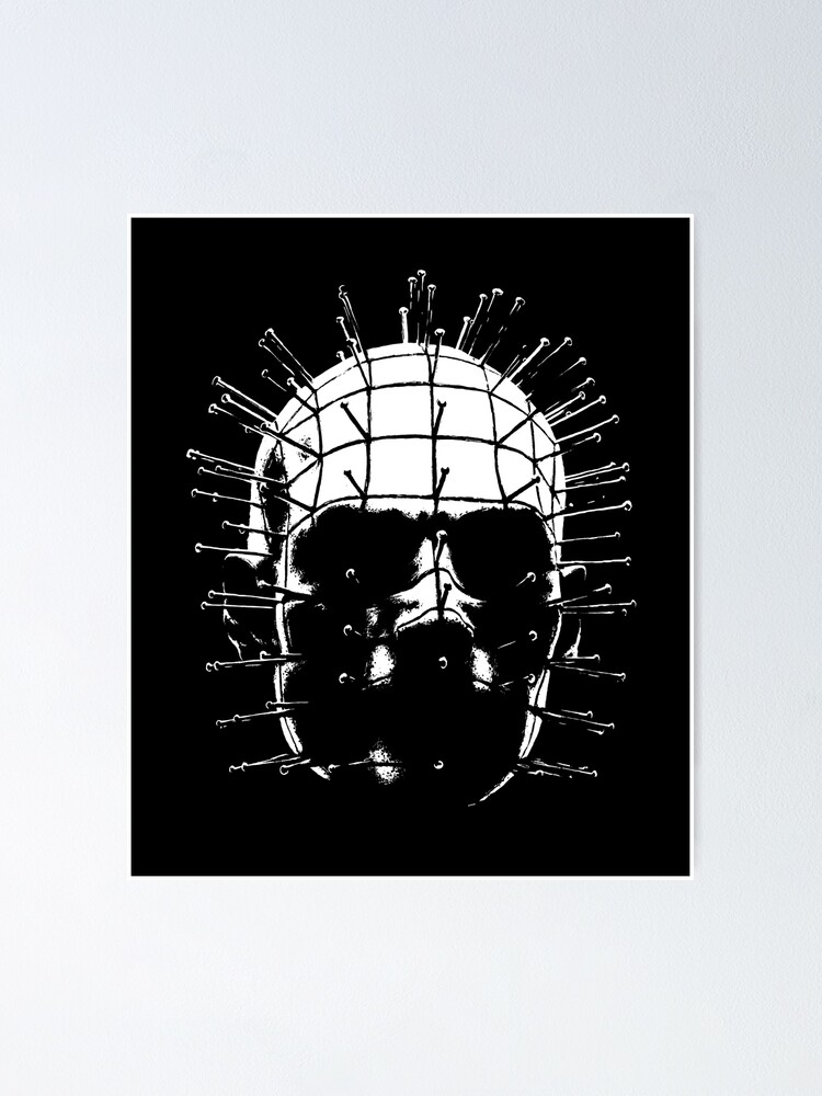 "Pinhead" Poster for Sale by sebastianmondry | Redbubble