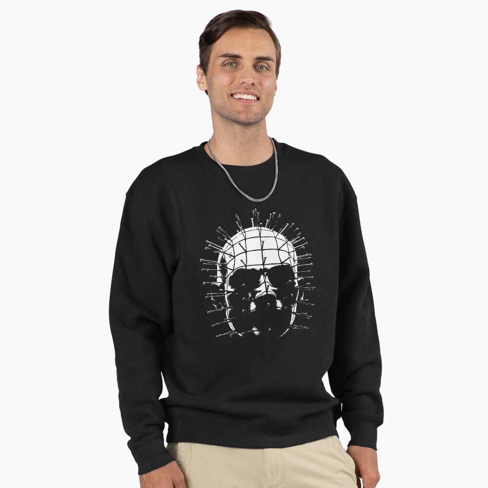 "Pinhead" Sticker by sebastianmondry | Redbubble