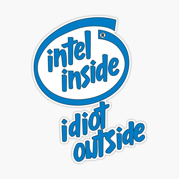 Idiot Inside Logo The Idiot Curve Shows Up In Every Role Of Your