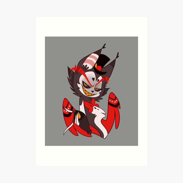"Husk - Hazbin Hotel " Art Print for Sale by Otaku-Fanart | Redbubble