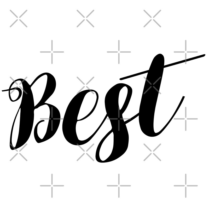 "Best, the Word Best, the Best" by Scott Sakamoto aka Puff Sumo | Redbubble