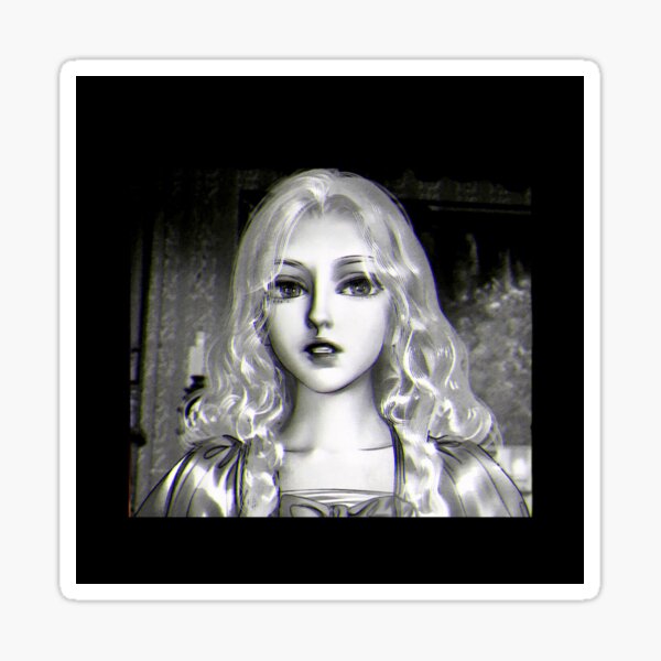 "Aisha Manhua Art Design " Sticker for Sale by hazyweather | Redbubble