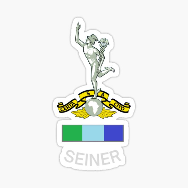 "SA Signal Corps" Sticker for Sale by Hello-Green | Redbubble