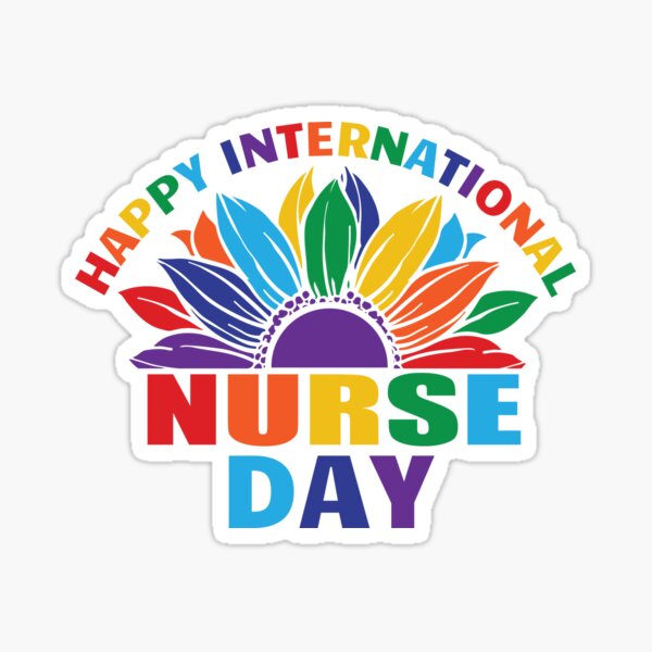"National Emergency Nurses Day Gifts For Nurses" Sticker for Sale by ...