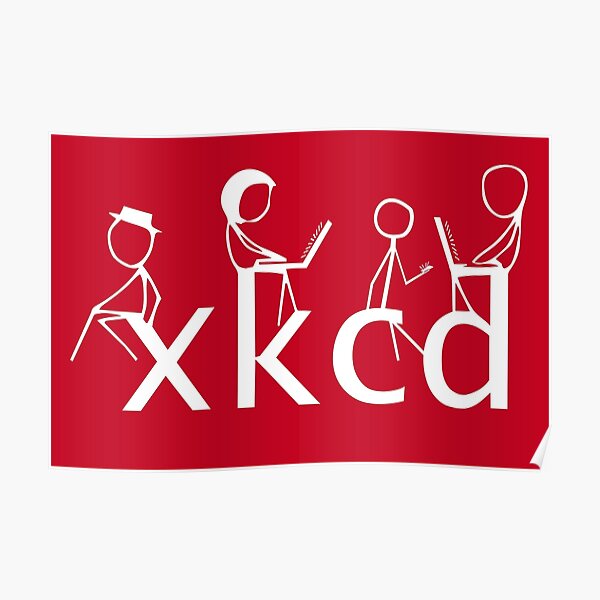 "xkcd meme" Poster for Sale by ramwebroom | Redbubble