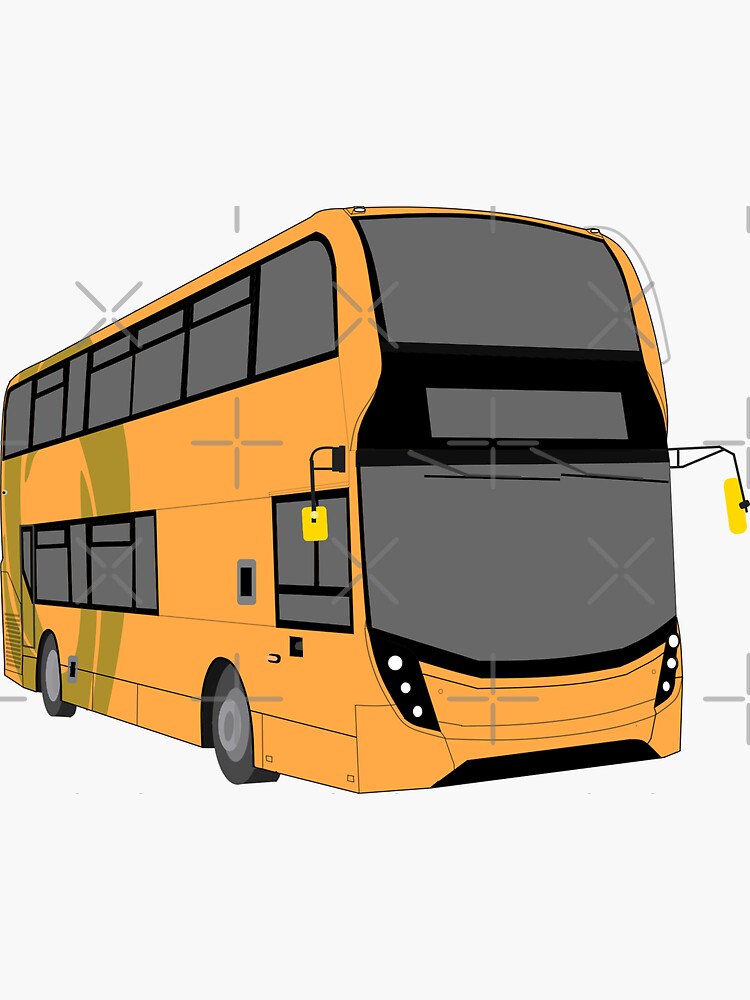 "E400 MMC - Stagecoach Distance" Sticker for Sale by TransportDesign ...