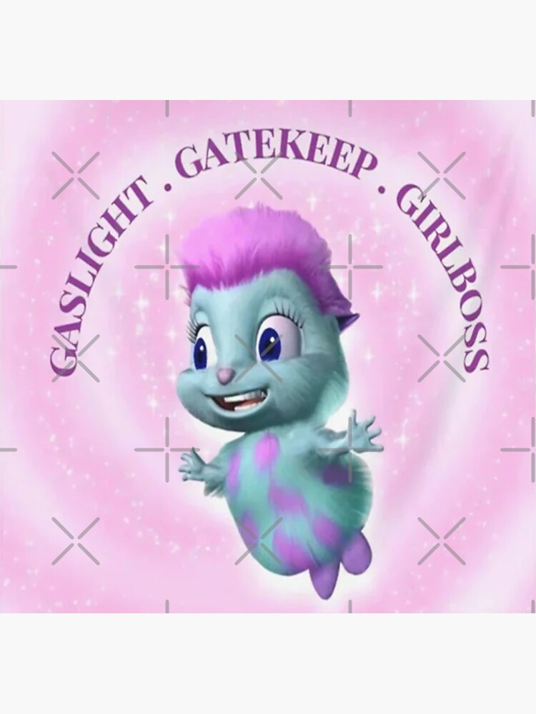 "bibble the girlboss Magnet - Bibble's Beliefs , Gaslight Gatekeep ...