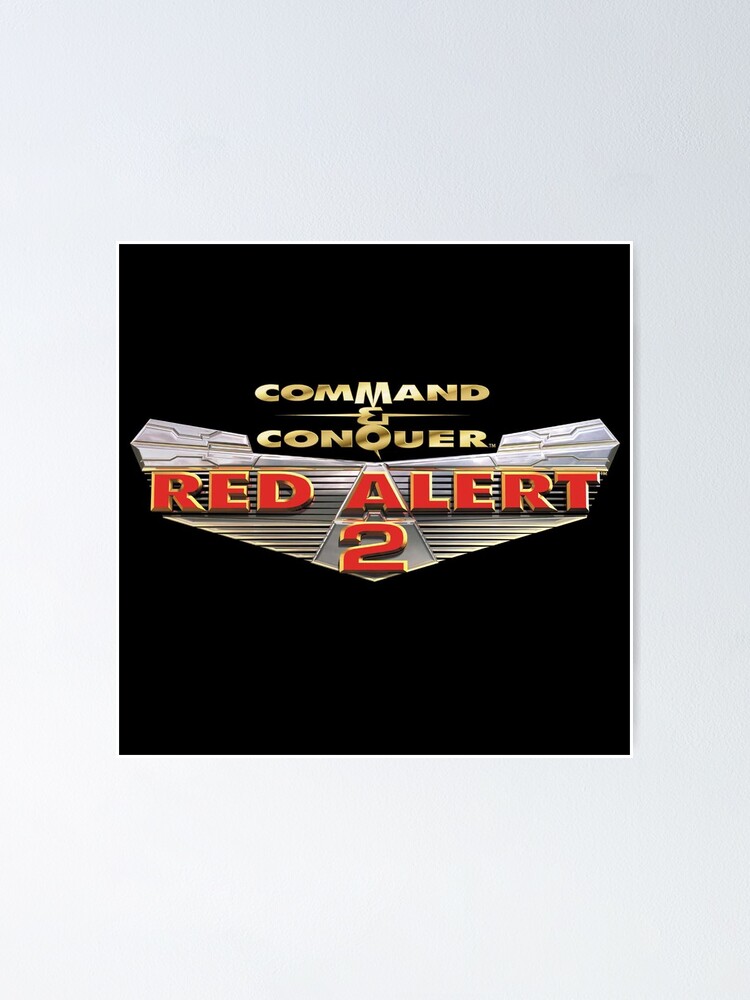 "Command and Conquer Red Alert 2" Poster by MammothTank | Redbubble