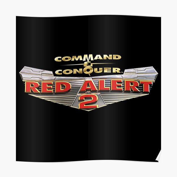 "Command and Conquer Red Alert 2" Poster by MammothTank | Redbubble