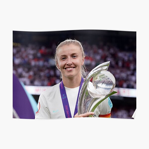 "Leah Williamson 5#161022" Poster for Sale by KanistaHaribawa | Redbubble