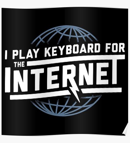 The Internet Band Posters | Redbubble