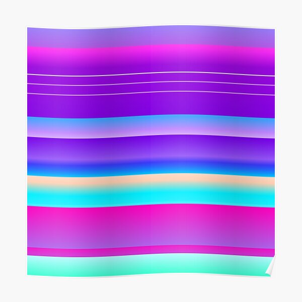 "Purple violet pattern | purple violet color combination" Poster for ...