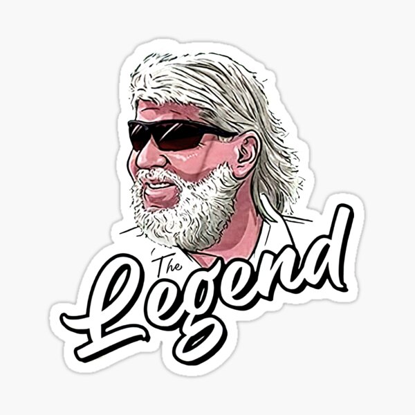 "John Daly The Legend Golf" Sticker for Sale by eliotgodyng | Redbubble