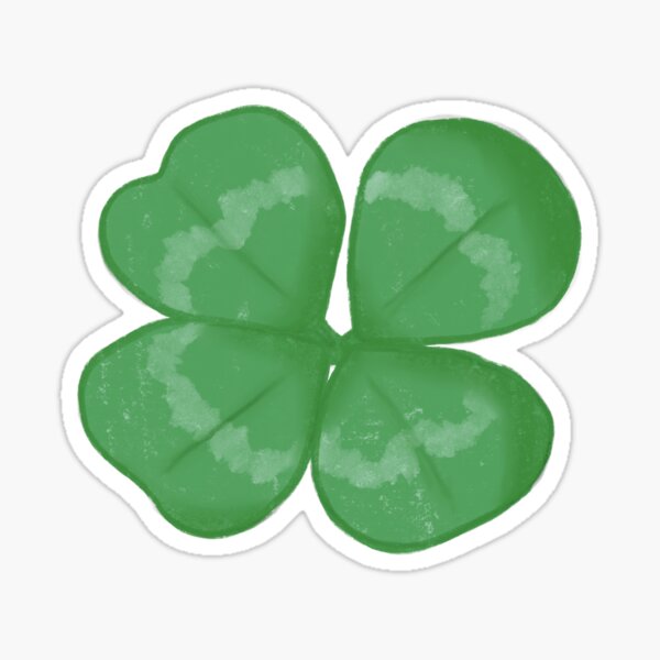 "Four Leaf Clover" Sticker for Sale by OnaStudies | Redbubble