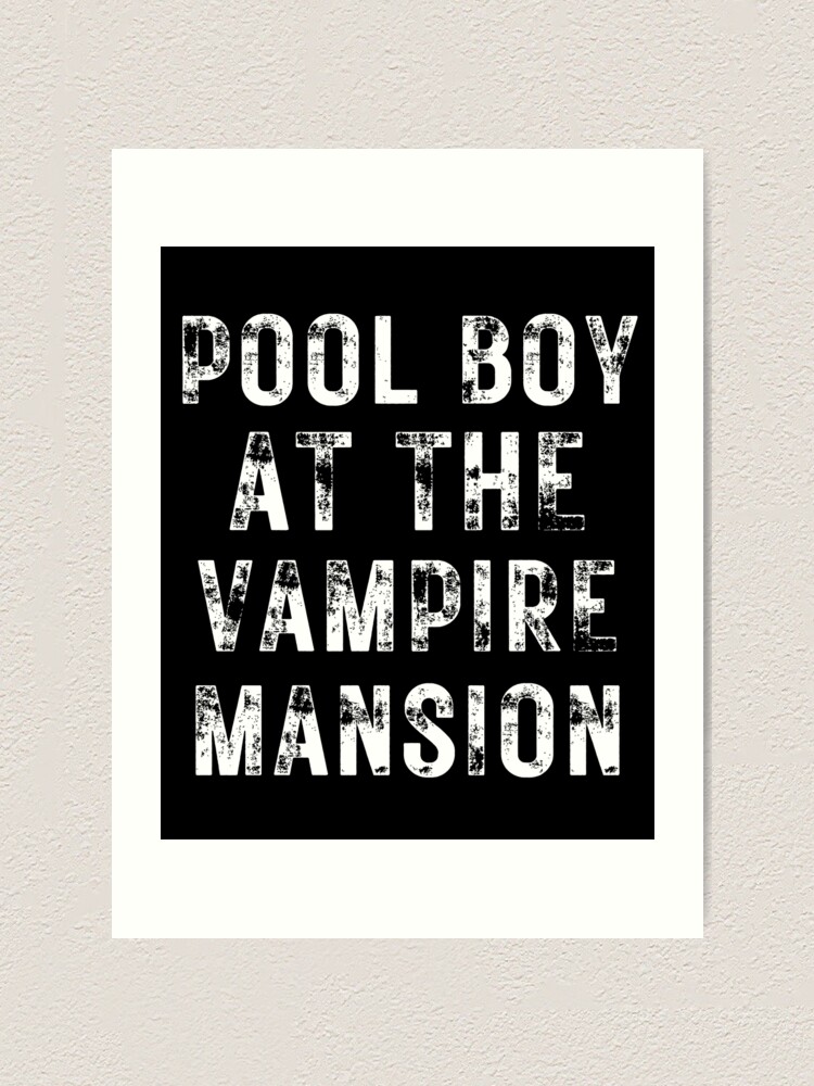 "Pool Boy At The Vampire Mansion,Pool Boy At The Vampire Mansion pool ...