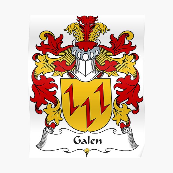 Galen Wall Art | Redbubble