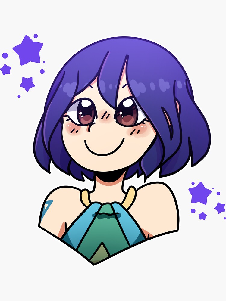 "Short haired Wendy" Sticker for Sale by Dragnoodles | Redbubble