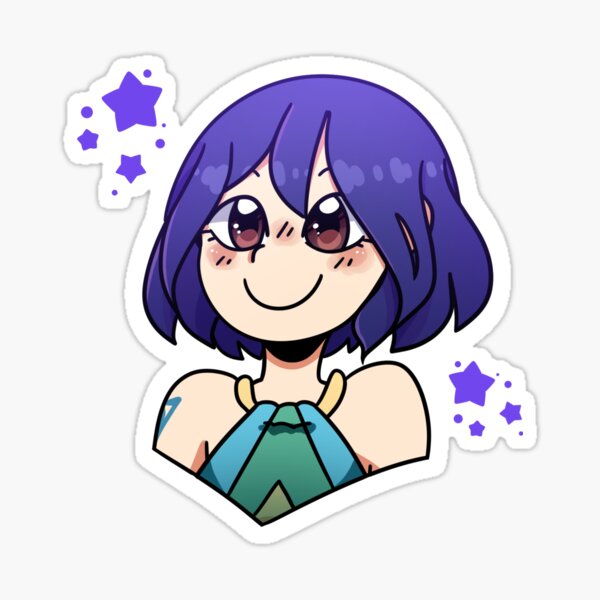 "Short haired Wendy" Sticker for Sale by Dragnoodles | Redbubble