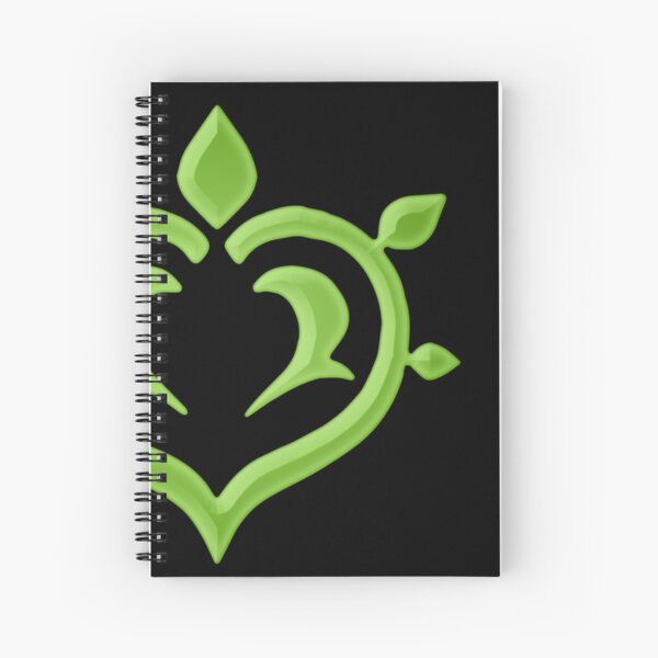 "Genshin Impact Symbol Element Dendro Nature – Sumeru - 3D Vibrant ...