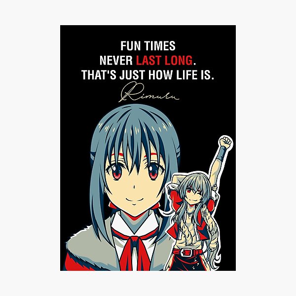 "Tensura Quotes: Rimuru Tempest Sensei 'That Time I Got Reincarnated as ...