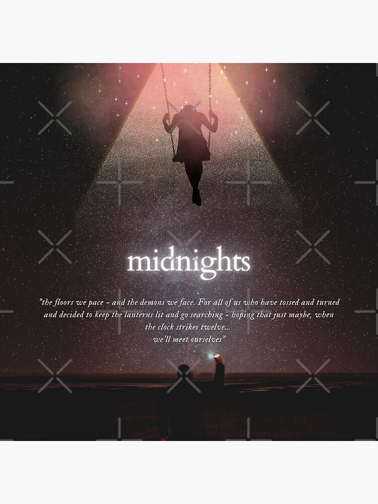 "midnights poster design ts10" Poster for Sale by cottagecorococo ...