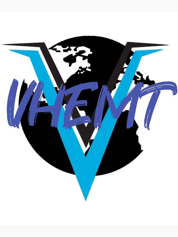 "vhemt " Poster for Sale by LimbsDisarms | Redbubble