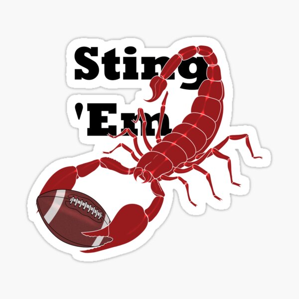 "Scorps ingress" Sticker for Sale by Todoromi | Redbubble