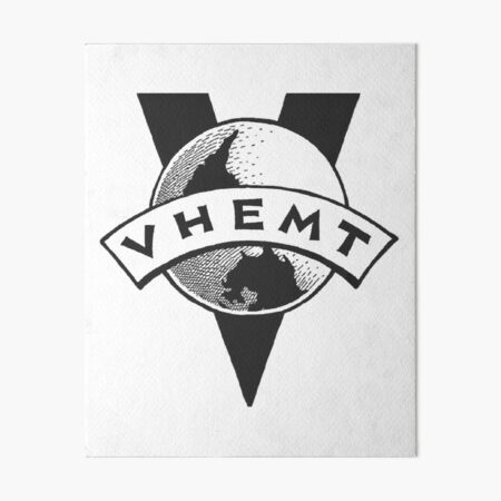 "VHEMT - Voluntary Human Extinction Movement " Art Board Print for Sale ...