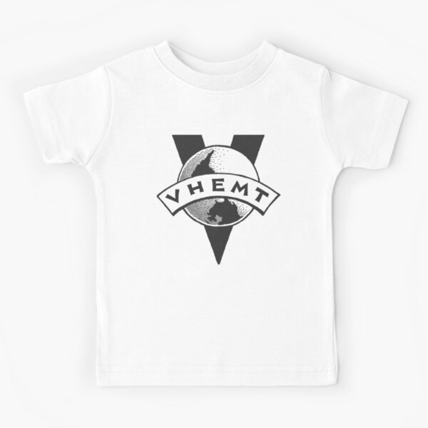 "VHEMT - Voluntary Human Extinction Movement " Kids T-Shirt for Sale by ...