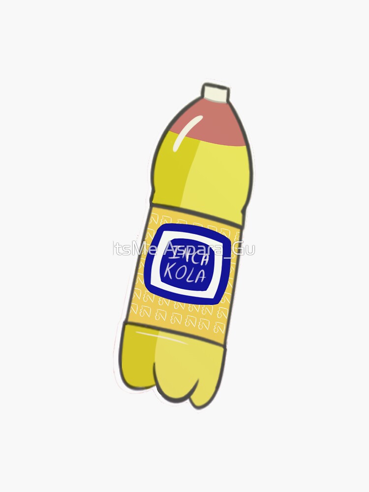 "Inca Kola Sticker" Sticker for Sale by Sonicbillymays | Redbubble