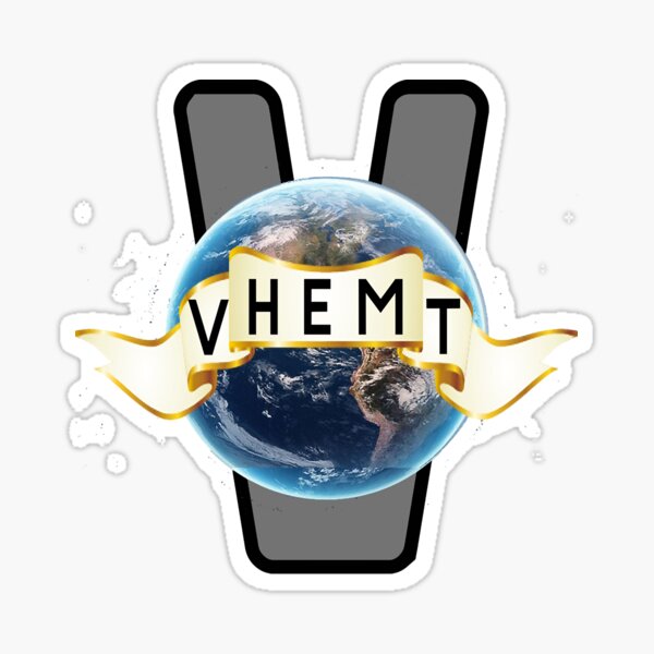 "VHEMT Premium" Sticker for Sale by LimbsDisarms | Redbubble