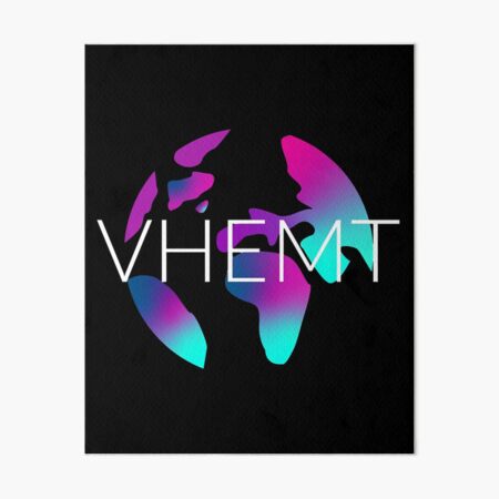 Lámina rígida «Vhemt (MINIMALISMO ARTE) movimiento voluntario de ...