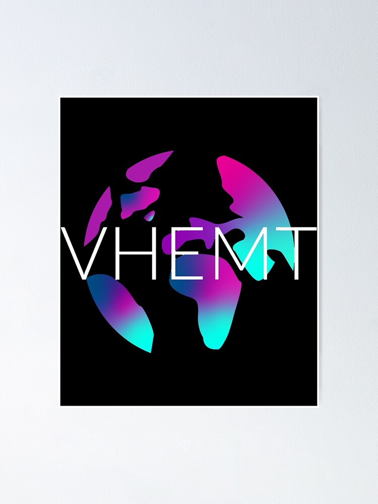 "Vhemt (MINIMALISM ART) voluntary human extinction movement " Poster ...