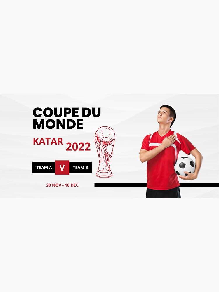"Katar World Cup 2022" Sticker for Sale by Xilenda | Redbubble