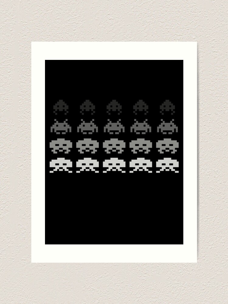 "8 Bit Bug" Art Print for Sale by trev4000 | Redbubble
