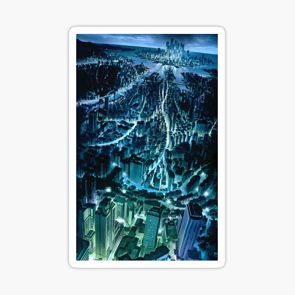 "Ghost in the shell" Sticker for Sale by Sylviahong | Redbubble
