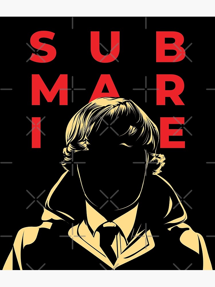"Submarine Album" Poster for Sale by denvector | Redbubble