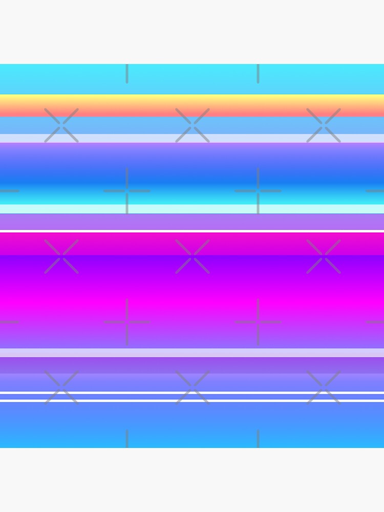 "Blue purple pattern | Blue purple color combination" Sticker for Sale ...