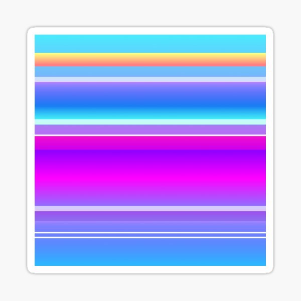 "Blue purple pattern | Blue purple color combination" Sticker for Sale ...