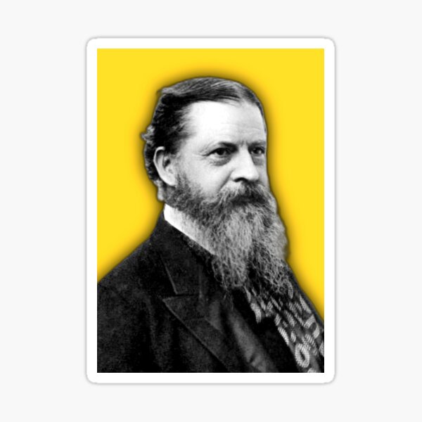 "Charles Sanders Peirce Artwork | Charles Sanders Peirce Portrait ...