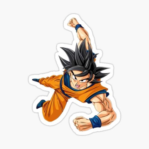 "dragon ball goku " Sticker for Sale by BORHIM-ART | Redbubble