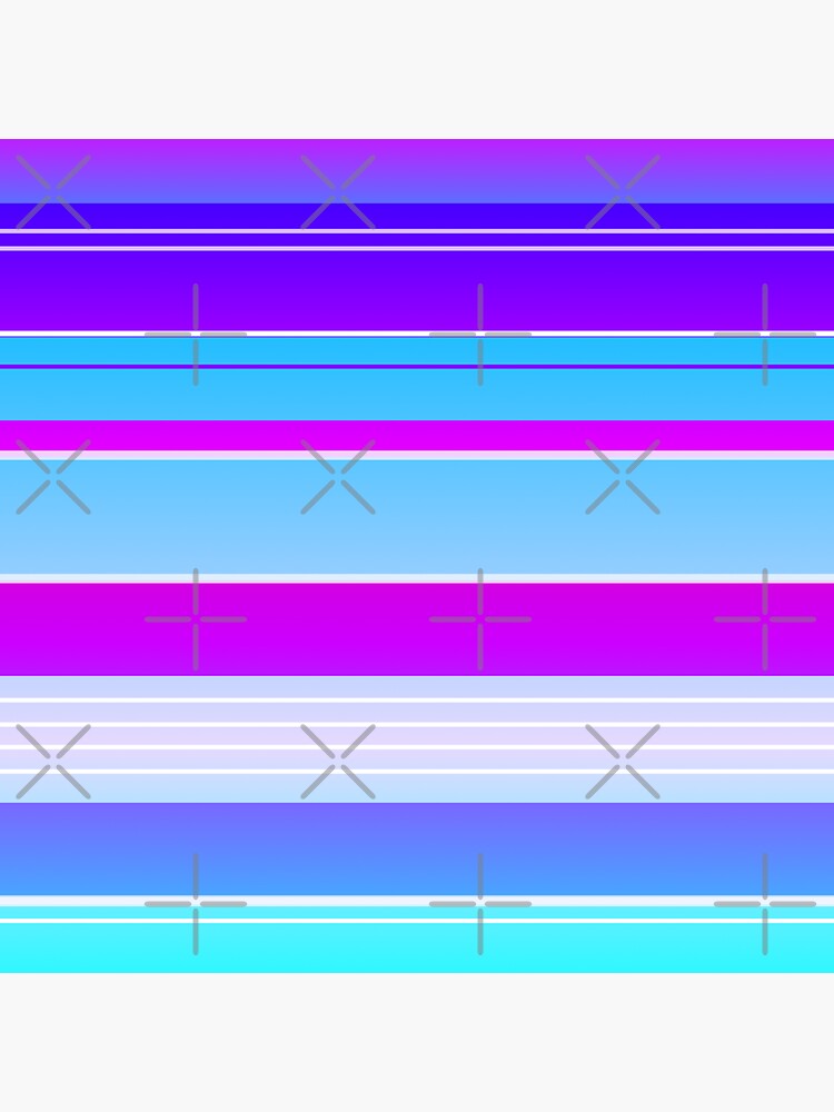 "Blue purple pattern | Blue purple color combination" Sticker for Sale ...