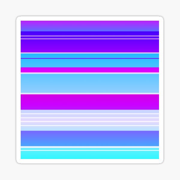 "Blue purple pattern | Blue purple color combination" Sticker for Sale ...