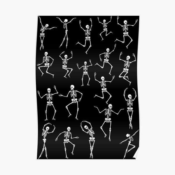 "Skeleton Disco - The Halloween talent show of dead dancers" Poster for ...