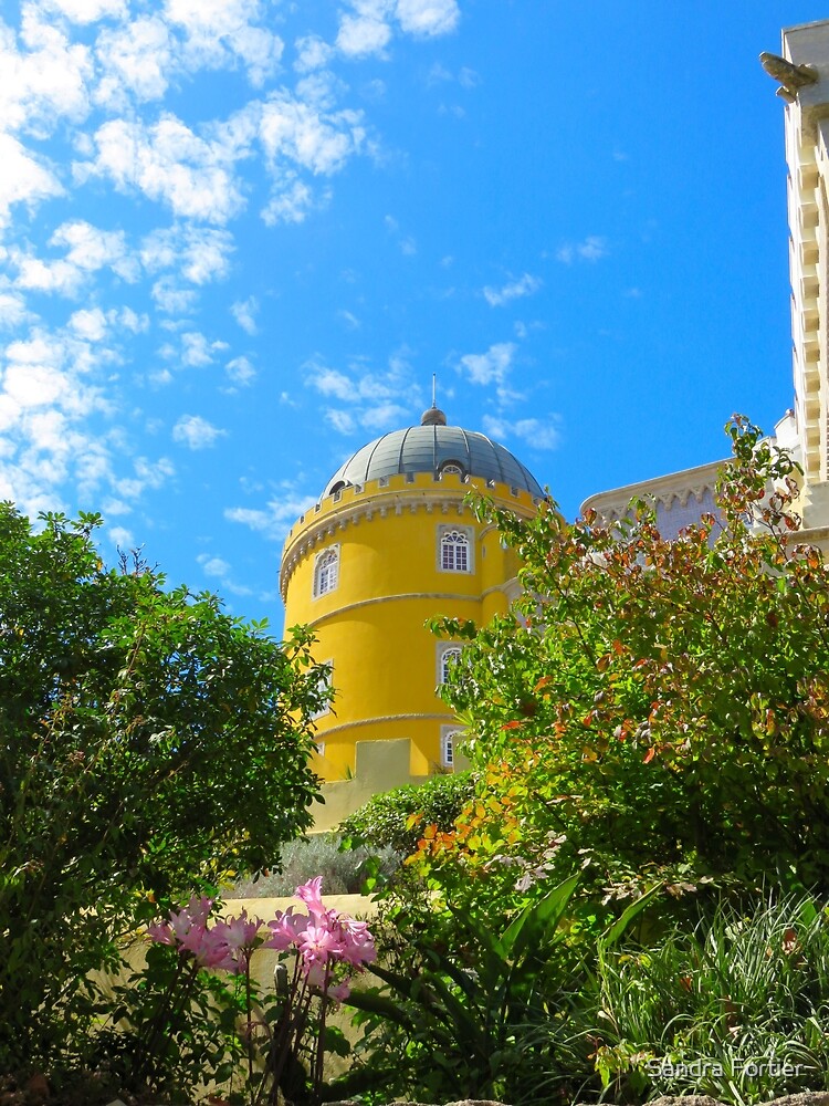 "Castle in the Sky" by Sandra Fortier | Redbubble
