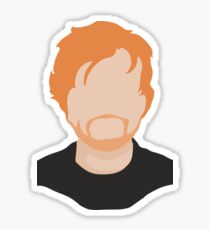 Ed Sheeran: Stickers | Redbubble
