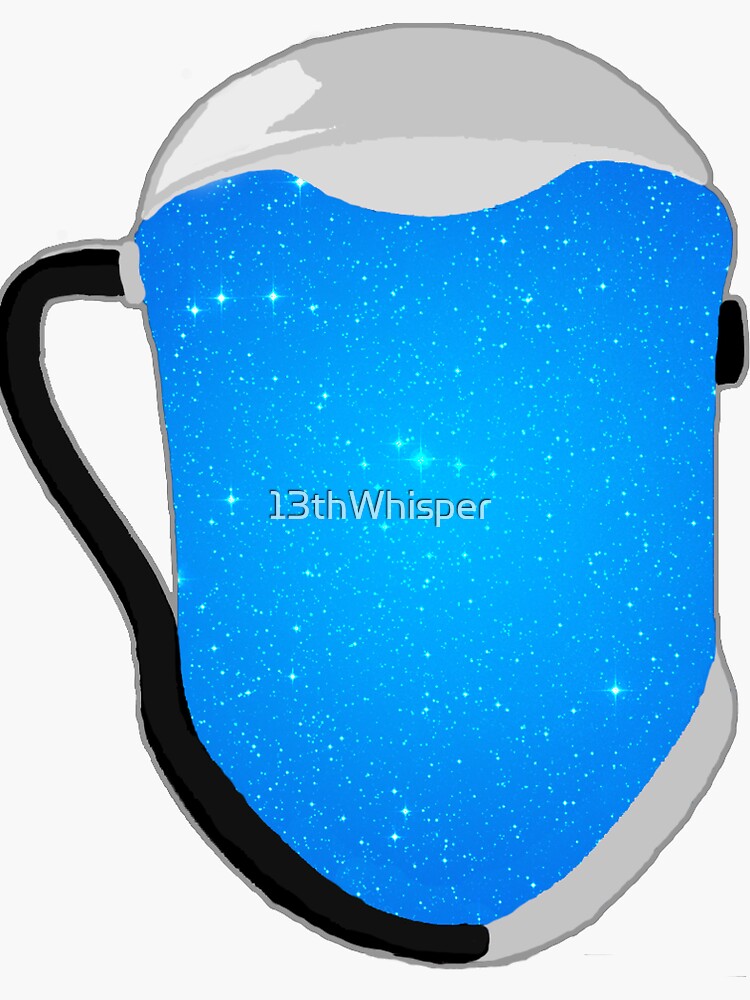 "Starset Mask - Mark II" Sticker by 13thWhisper | Redbubble