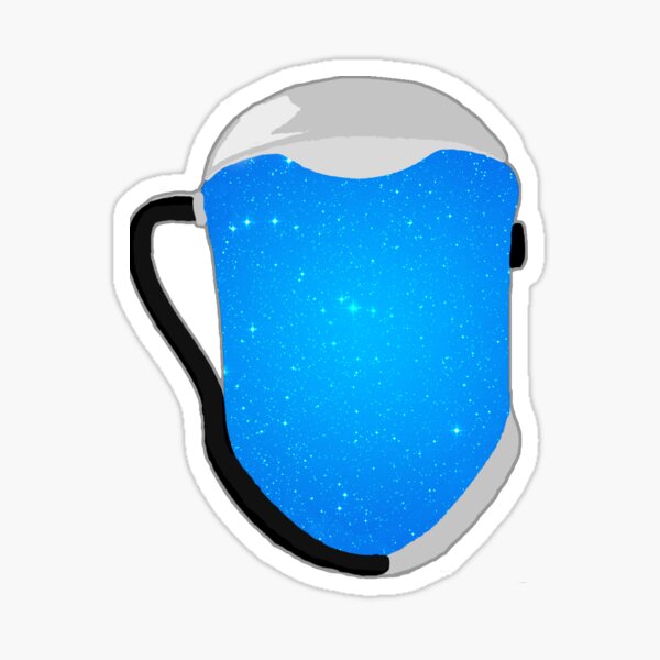 "Starset Mask - Mark II" Sticker by 13thWhisper | Redbubble
