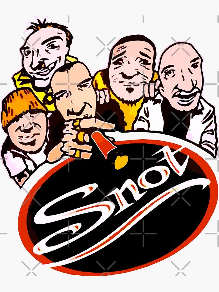 "Snot Band Merch" Sticker for Sale by xxXVintageXxx | Redbubble