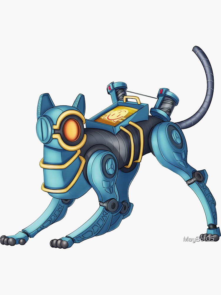 "Cat Pathfinder " Sticker for Sale by MayBot05 | Redbubble